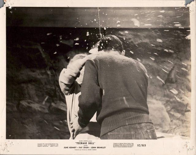 ORIGINAL VINTAGE CINEMA Still Photo Movie Teenage Doll June Kenney EUR ...