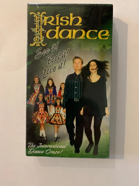 RARE VHS~IRISH DANCE ~The International Dance Craze ~ 1996 NEW £8.61 ...