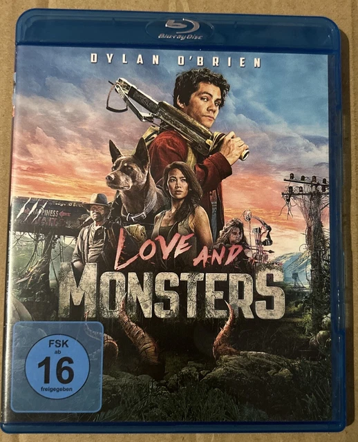 LOVE AND MONSTERS [Blu-ray] German Import VGC Region B (READ ...