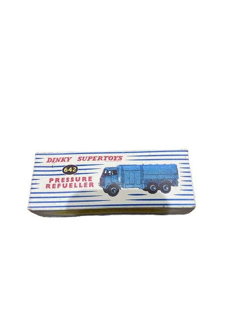 DINKY SUPERTOYS 642. Raf Pressure Refueller . Very Good Model & Boxed £ ...