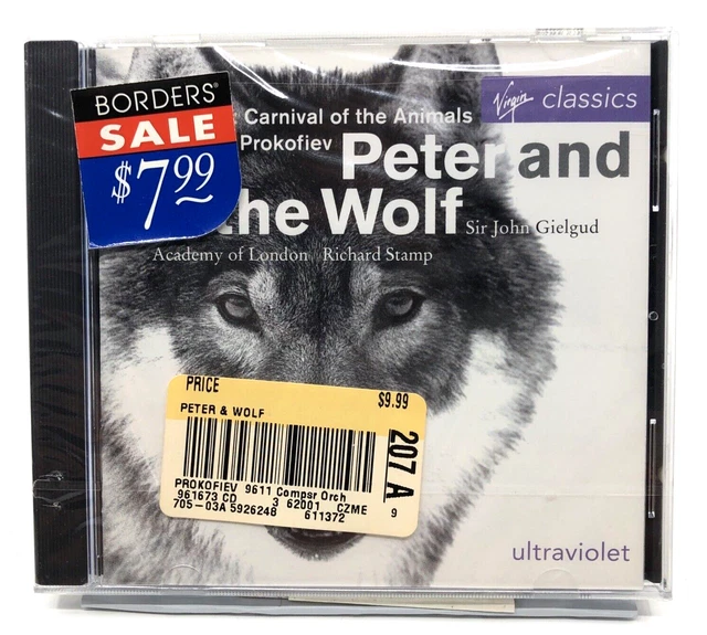 PROKOFIEV: PETER AND the Wolf/Saint-Saëns: Carnival of the Animals ...