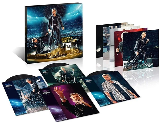 JOHNNY HALLYDAY STADE De France 98 Collector EUR 90,00 - PicClick FR