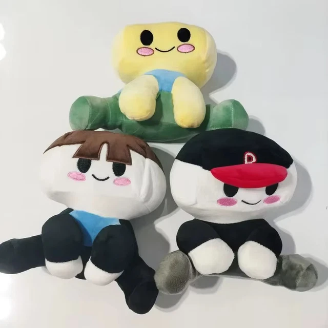 BLOX BUDDIES PLUSH Toy - Cute Roblox Inspired Soft Stuffed Animal Kids ...