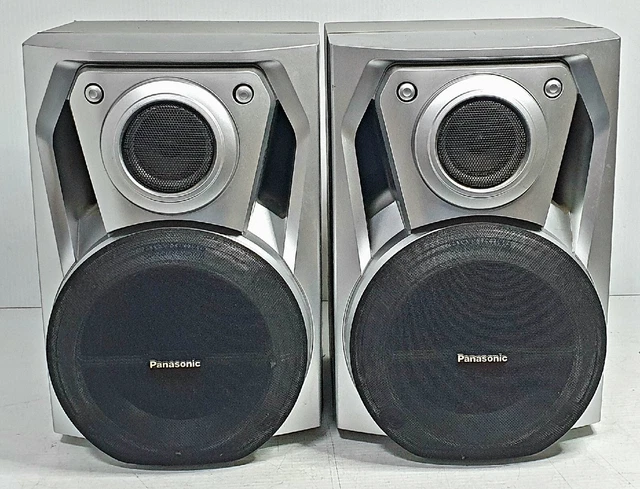 PANASONIC SB-AK200 2-WAY 80W Bookshelf Speakers - Bi-wiring ...