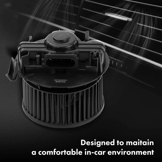 HEATER BLOWER MOTOR Fan for Dacia Duster Logan Nissan Micra Note ...