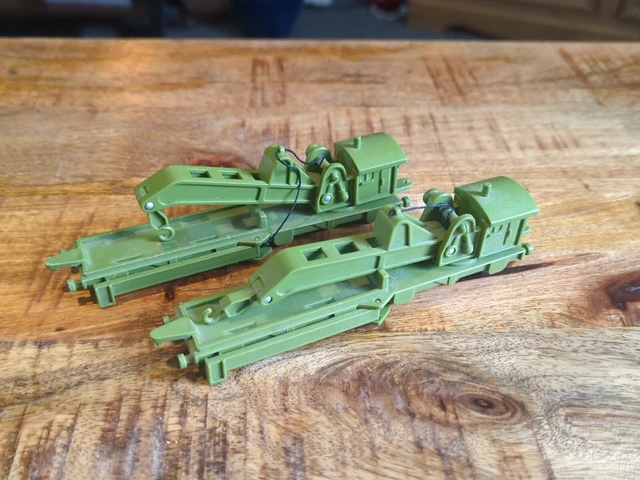 ERTL BREAKDOWN CRANE Thomas The Tank Engine Model Train 1994 £8.00 ...