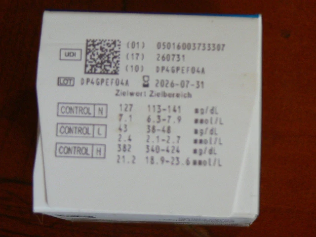 CONTOUR NEXT BLUTZUCKER-TESTSTREIFEN - 50 Stück MHD 2026 -07-31 EUR 14 ...