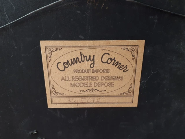TABLEAU BOIS EN relief Country Corner confitures EUR 35,00 - PicClick FR