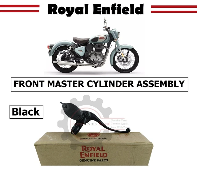 ROYAL ENFIELD &NEW Classic 350 REBORN & Meteor 350" "FRONT MASTER ...