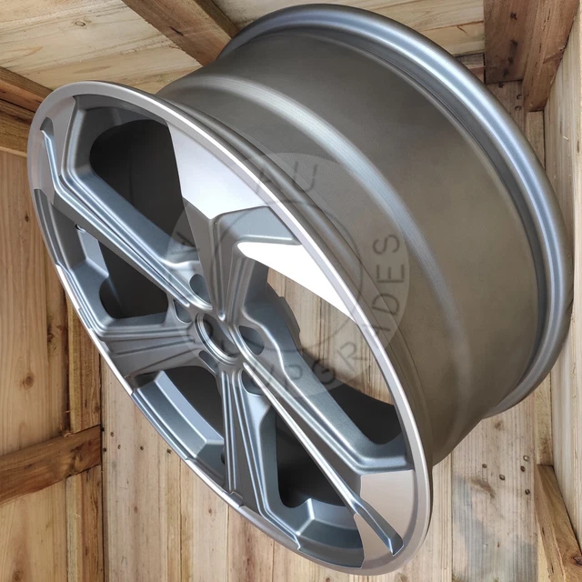 4 NEW 20& inch Alloy Wheels Alloys FIT VW VOLKSWAGEN TRANSPORTER T5 T6 ...