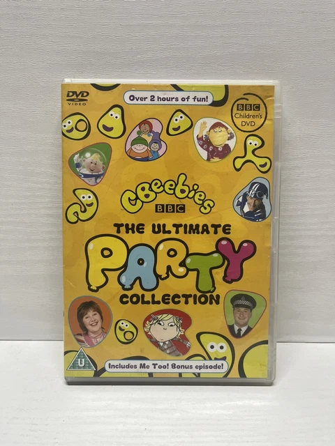CBEEBIES - THE Ultimate Party Collection / DVD / Region 2 £5.99 ...
