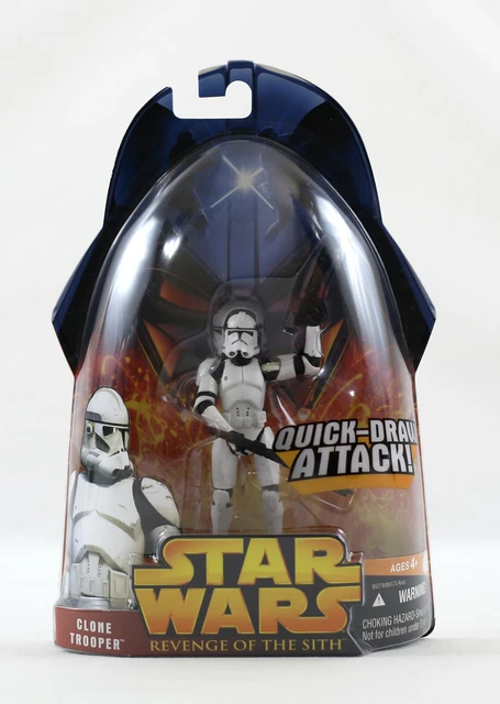 STAR WARS MOC Clone Trooper (Quick Draw Attack) Revenge of the Sith ...