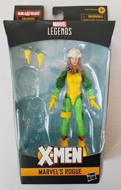 MARVEL LEGENDS ROGUE Age Of Apocalypse AOA Colossus BAF Wave X-Men NEW ...