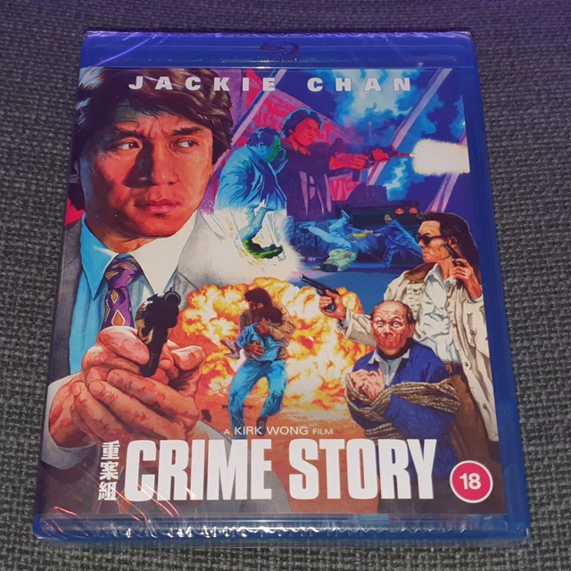 CRIME STORY BLU-RAY Brand New Sealed UK PAL Region B Jackie Chan 88 ...