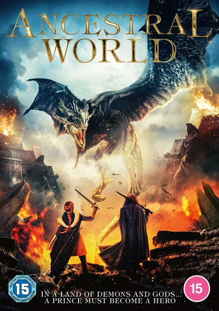ANCESTRAL WORLD (DVD) Jennifer Mischiati Joe Morelli Ryan A. Phillips ...