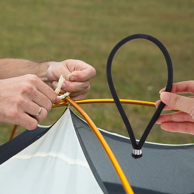 5PCS BUNGEE CORDS for Mini Trampoline Bungee Cord Tent Tie Down Bungee ...