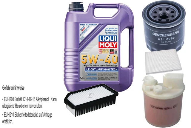 5w40 L Fr Welches Auto