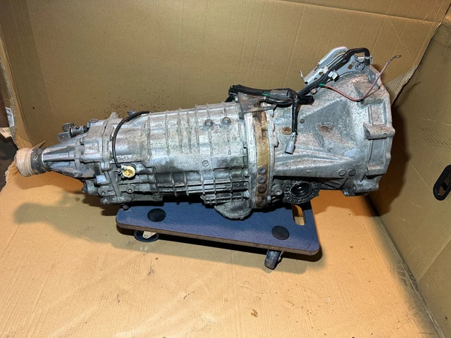 SUBARU IMPREZA HATCH Sti 6 Speed Dccd Gearbox Ty856Ug1Ka Low Mile Fit ...