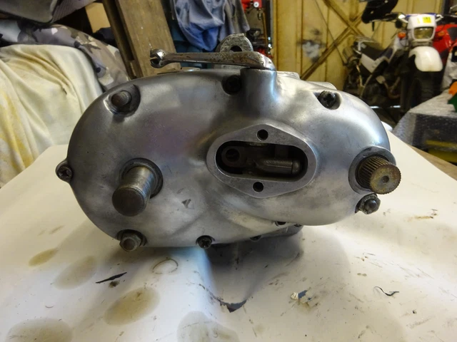 TRIUMPH PRE UNIT slick-shift gearbox £110.00 - PicClick UK