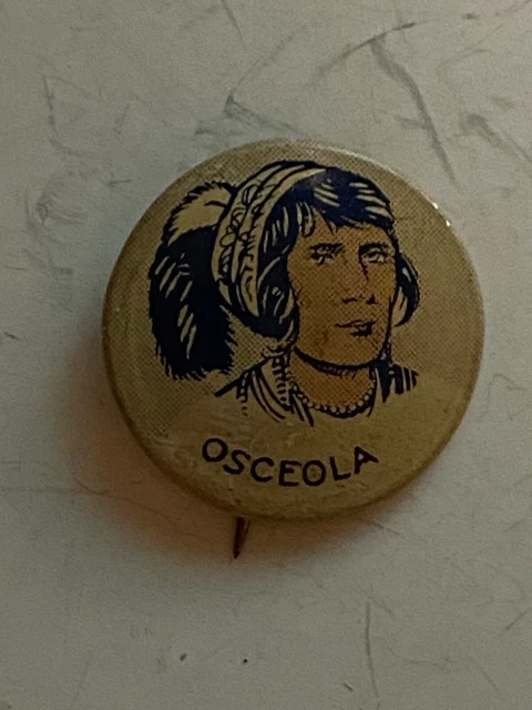 1930’S OSCEOLA AMERICAN Indian pin $10.00 - PicClick