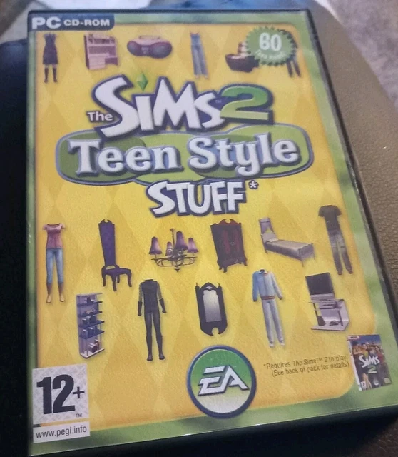 THE SIMS 2 teen style stuff pc cd-rom game £1.90 - PicClick UK