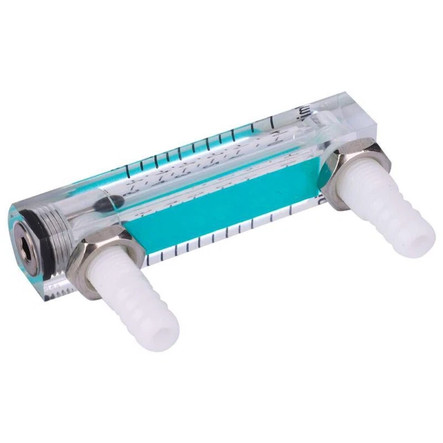 FLOW METER AIR Flow 1 to 5 LPM for Oxygen Carbon Dioxide Measurement £7 ...