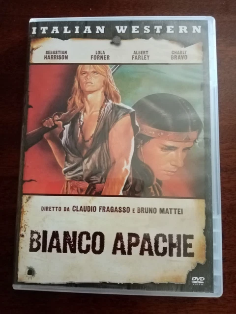 BIANCO APACHE DVD Claudio Fragasso e Bruno Mattei ed. vendita ita Fuori ...