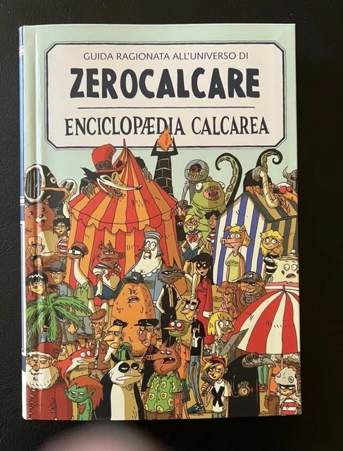 ZEROCALCARE ENCICLOPEDIA CALCAREA Variant Lucca Comics 2023 Bao Publishing EUR 45,00 - PicClick IT