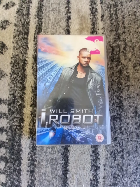 I Robot Vhs 20th Century Fox Ex Rental Video Tape Sci Fi Action 2004 ...