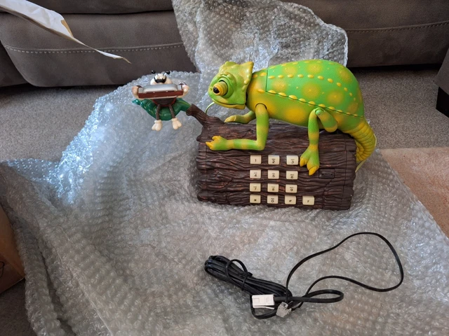 KARMA CHAMELEON TELEPHONE Novelty Vintage Retro 1980s Tested Working No ...
