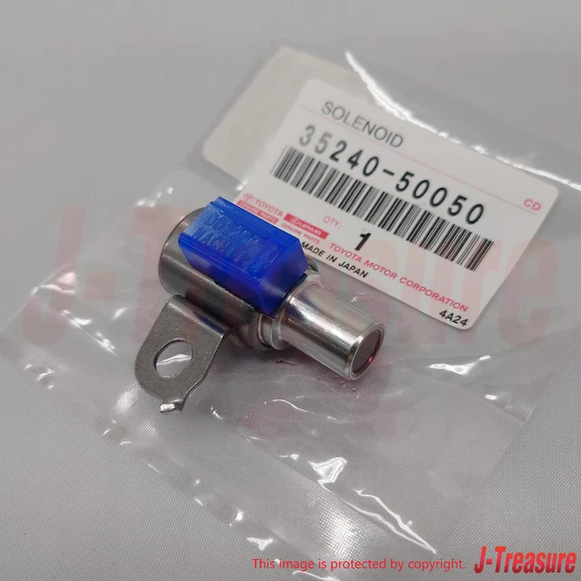 TOYOTA LEXUS LX570 URJ20# 08-16 Genuine A / T 3Way Solenoid Assy 35240 ...