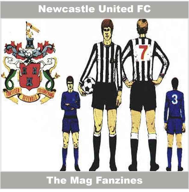 FANZINE - NEWCASTLE United Football Supporters Magazine The Mag ...