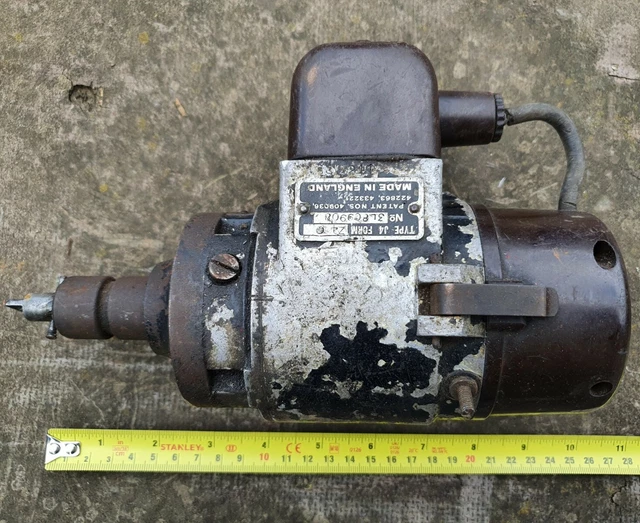 Vintage Bth J4 Magneto 1930s Riley Mg Mmm Wolseley Alvis Lagonda Vscc Car Engine £8500