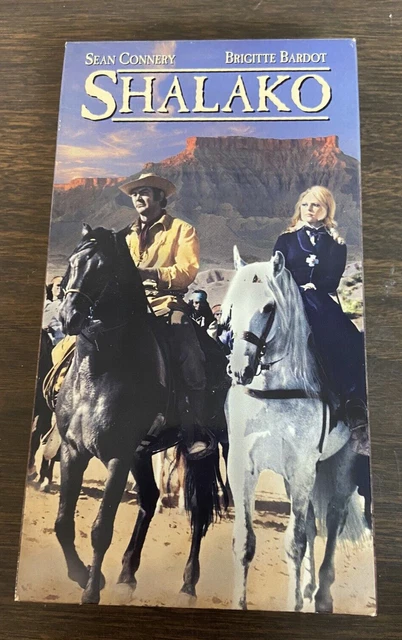 SHALAKO VHS TAPE Movie Brigitte Bardot, Sean Connery £4.62 - PicClick UK