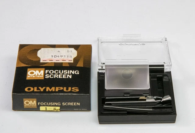 OLYMPUS MISE AU Point Screen 1-8 X OM1/2/3/4 EUR 50,61 - PicClick FR