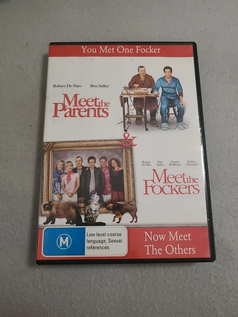 MEET THE PARENTS & Meet The Fockers - Used Region 4 Dvd (2 Disc Box Set ...