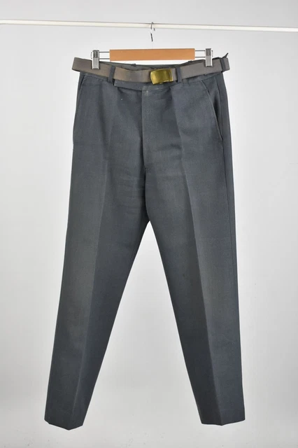 F.W. HARMER 1972 Pattern Military Uniform Set Men's Size 3 Blue Grey ...