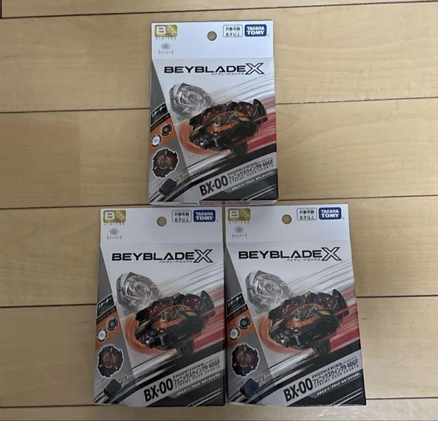 BEYBLADE X PHOENIX Wing 9-60Gf Kitani Tatsuya Ver. aus Japan EUR 214,19 ...