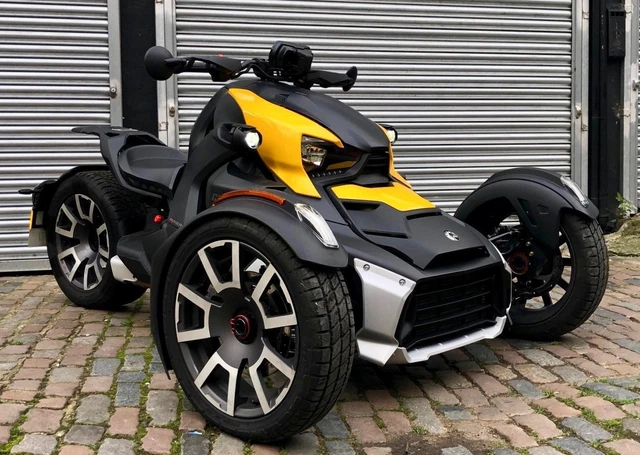 CAN-AM RYKER RALLY Edition 2021 3WV / TRIKE £12,499.00 - PicClick UK