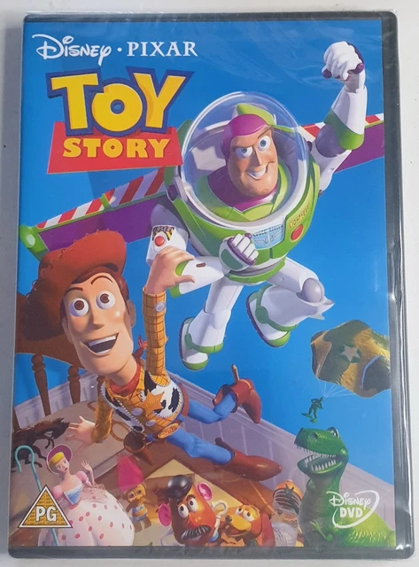 TOY STORY - Disney Pixar Dvd (2000) New & Sealed Genuine Uk Pal Region ...