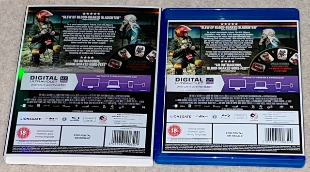 MUNRO CHAMBERS TURBO KID Michael Ironside REGION B BLU RAY with ...