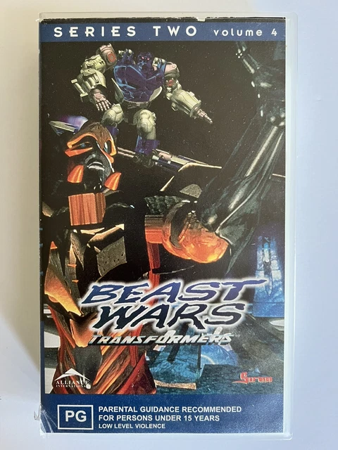 TRANSFORMERS BEAST WARS VHS Tape - Series 2 Vol 4 - 1998 PAL - The ...