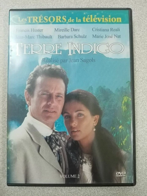 INTEGRALE EN DVD TERRE INDIGO Francis Huster, Mireille Darc, Cristiana ...