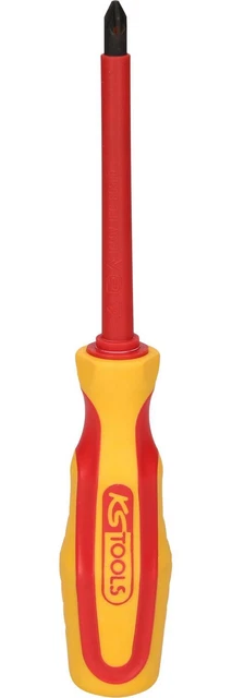 KS TOOLS TOURNEVIS PZ ERGOTORQUE VDE, PZ2 EUR 8,47 - PicClick FR