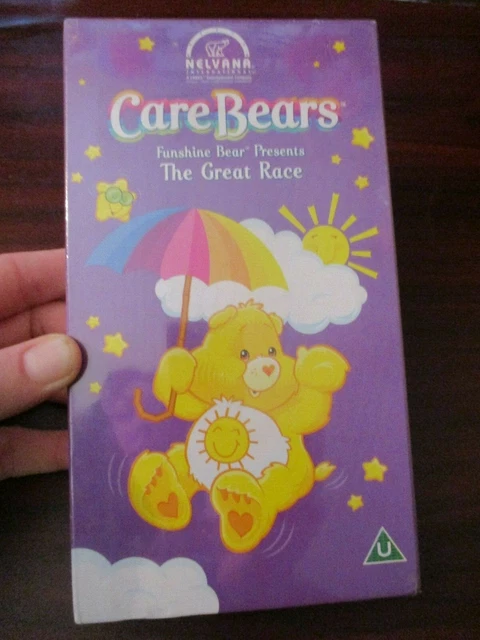 VHS CARE BEARS The Great Racing - NEUF scellé Funshine Bear 2002 EUR 10 ...