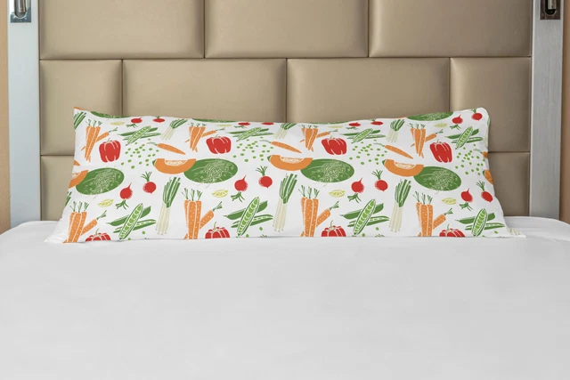 LÉGUME TAIE DE Traversin Motif Cartoon Art alimentaire EUR 23,99 ...