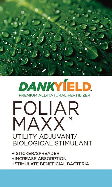 FOLIAR MAXX FERTILIZER, 1Gal, Utility Adjuvant/Biological Stimulant ...