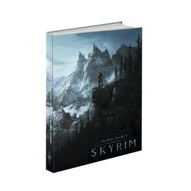 PRIMA PUB STRATÉGIE Gui Elder Scrolls V - Skyrim Jeu Officiel Guide ...