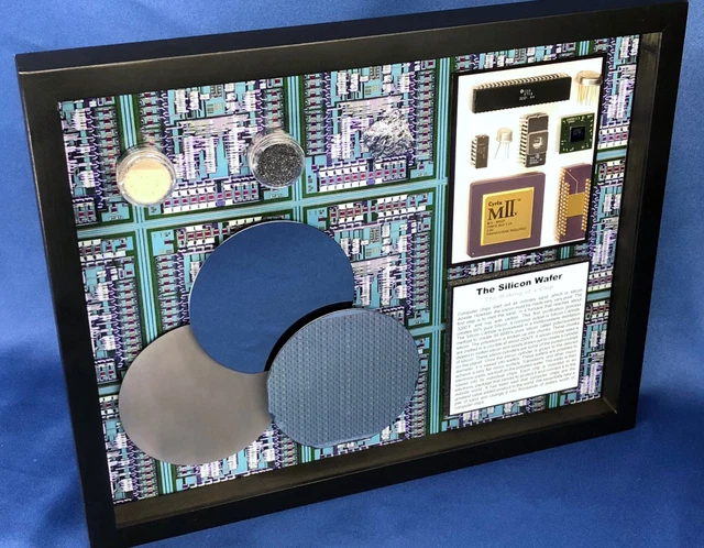 CHIPSCAPES - MAKING Computer Chips - Silicon Wafer,Gary,Amiga,5719,CBM ...