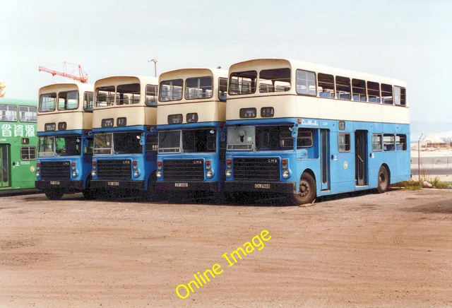 PHOTO BUS 6X4 China Motor Bus Hong Kong Guy Arab CP 9497 LX316 c1995 £4 ...